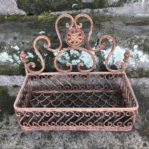 Other | Vintage Antique Planter Box | Poshmark
